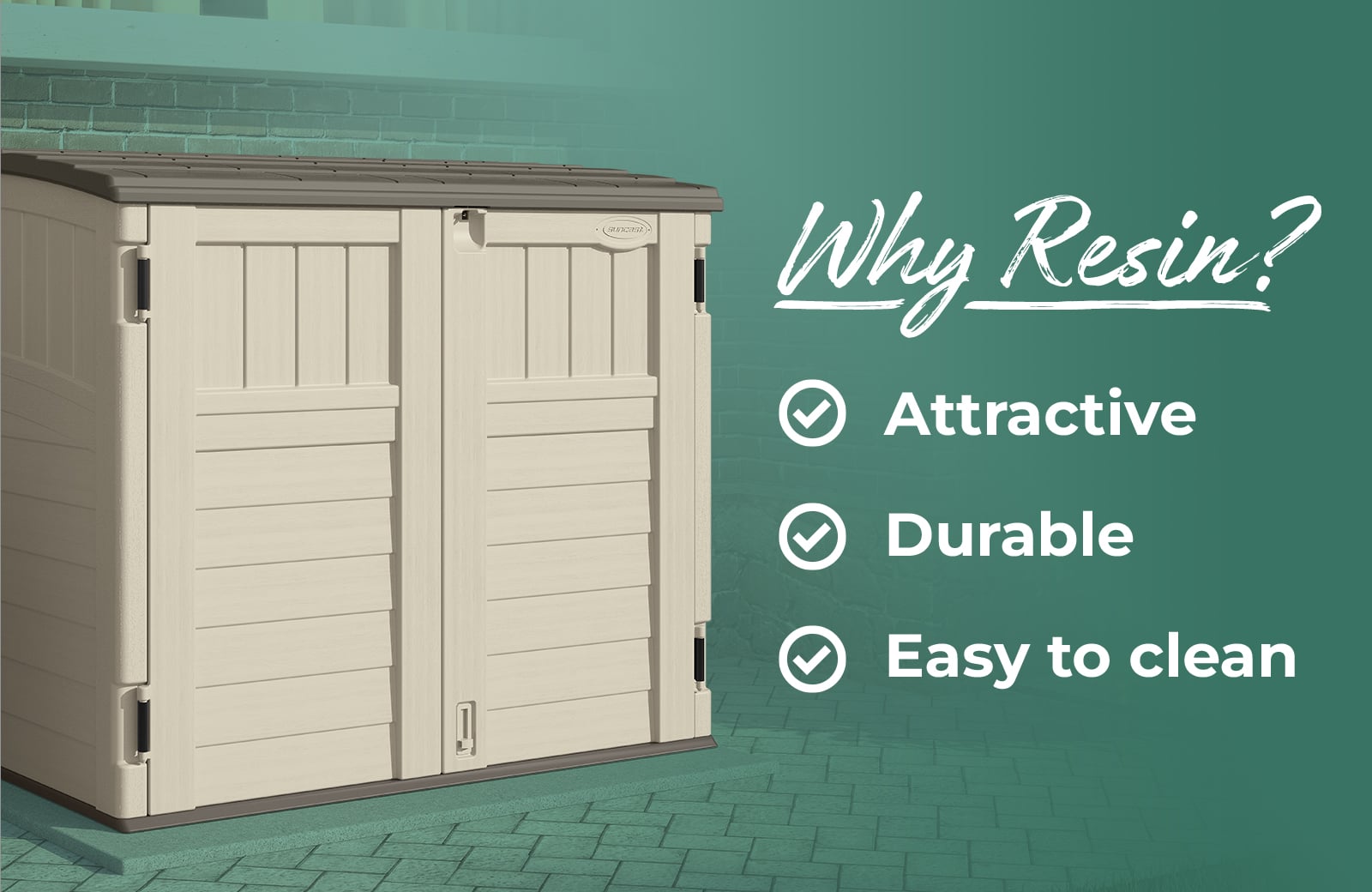 How to Pick the Right Storage Shed for Your Space - Suncast® Corporation